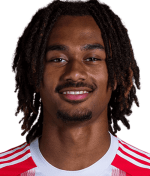 Jonah Kusi-Asare | Bayern München | Champions League | 2025/26 | Spielerprofil - kicker