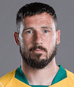 Mathew Leckie | Spieler Einsätze | Australien | Weltmeisterschaft 2026 ...