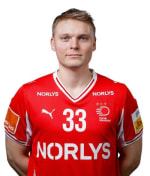 Emil Siersaek Bergholt | Skjern Handball | Bambuni Herreligaen | 2025/ ...