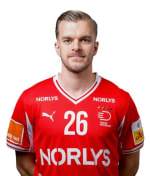 Johan Hansen | Skanderborg-Aarhus | Bambuni Herreligaen | 2025/26 ...