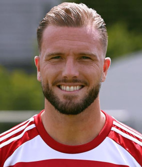 Muss Abwehrchef Andre Hoffmann (Fortuna Düsseldorf) länger pausieren ...