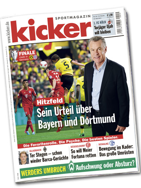 Aktuelle Titelseiten des kicker - kicker | Bildergalerie - kicker
