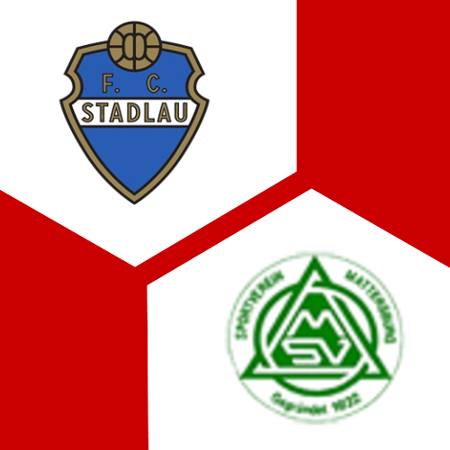 Spielinfo | FC Stadlau - SV Mattersburg 5:1 | Vorrunde ...