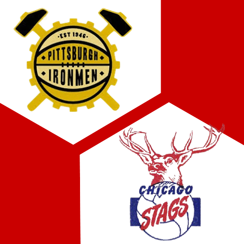 Spielinfo | Pittsburgh Ironmen - Chicago Stags 75:84 | 7. Spieltag ...