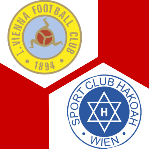 Spielinfo | First Vienna FC - Hakoah Wien 6:0 | 5. Spieltag ...