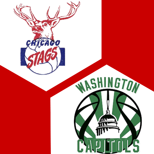 Spielereignisse | Chicago Stags - Washington Capitols 71:54 | Woche 18 ...