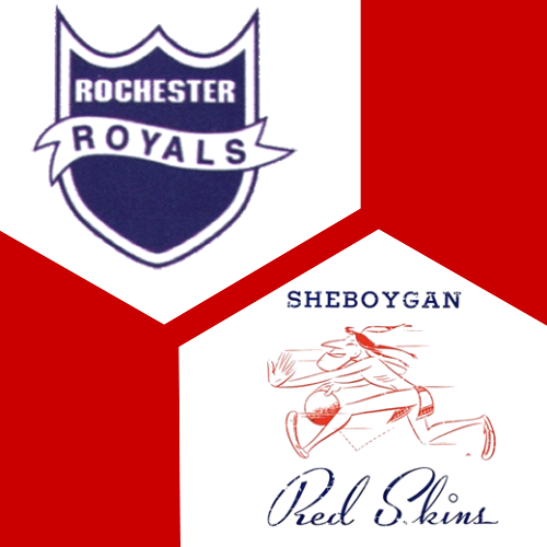 Spielereignisse | Rochester Seagrams and Royals - Sheboygan Red Skins ...