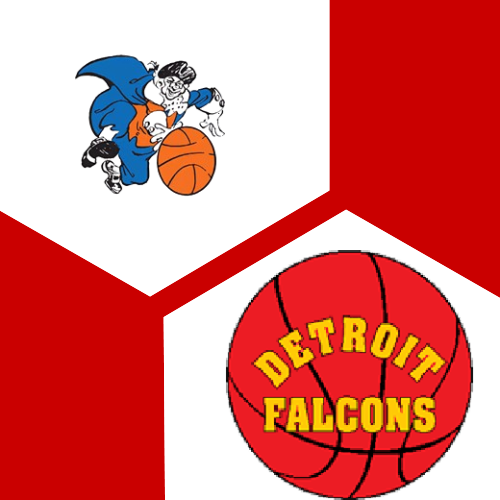 Spielereignisse | New York Knicks - Detroit Falcons 62:50 | 10 ...