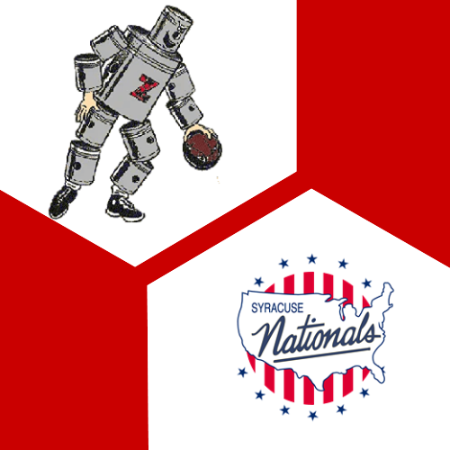 Spielereignisse | Fort Wayne Pistons - Syracuse Nationals 86:108 | 18 ...