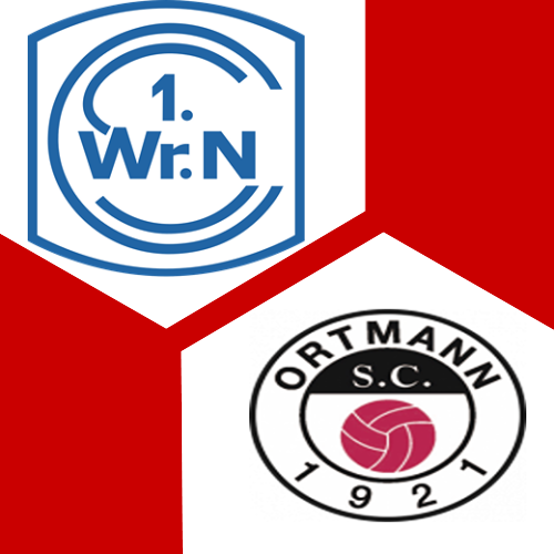Spielinfo | 1. SC Wiener Neustadt - SC Ortmann 5:3 | Sechzehntelfinale | Österreichischer Cup ...