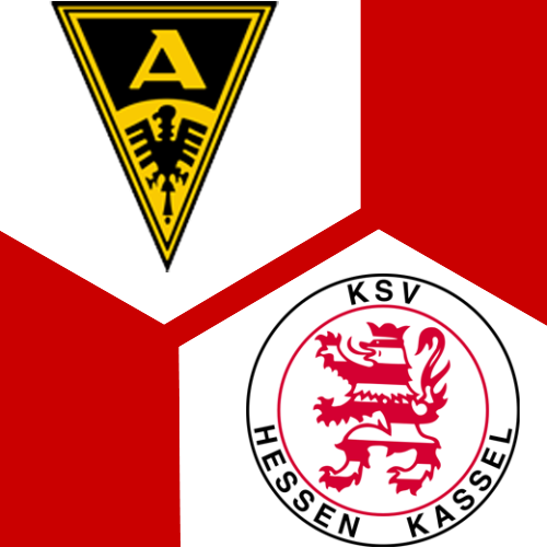 Spielschema | Alemannia Aachen - KSV Hessen Kassel 2:1 | 37. Spieltag | 2. Bundesliga 1986/87 ...