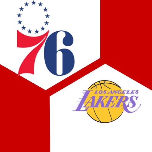 Spielereignisse | Philadelphia 76ers - Los Angeles Lakers 125:121 | 19 ...