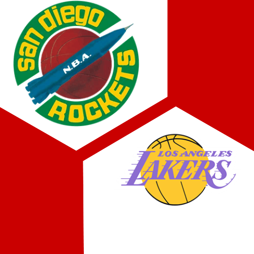 Spielereignisse | San Diego Rockets - Los Angeles Lakers 116:152 | 2 ...