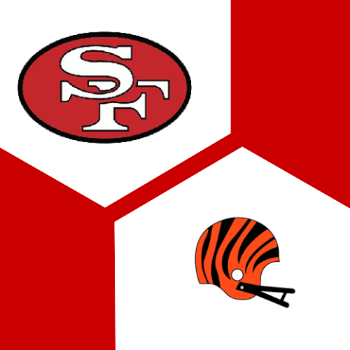 Spielinfo | San Francisco 49ers - Cincinnati Bengals 26:21 | Super Bowl ...