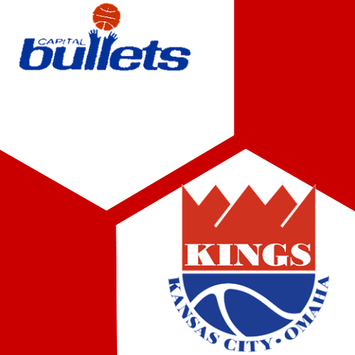 Spielereignisse | Capital Bullets - Kansas City Kings 109:109 | Woche 5 ...