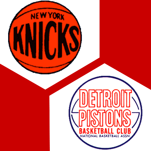 Spielereignisse | New York Knicks - Detroit Pistons 104:102 | 14 ...