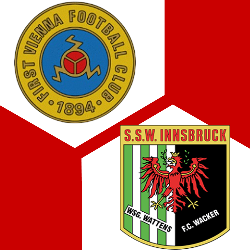 Spielereignisse | First Vienna FC - SpG Swarovski Wattens-Wacker ...