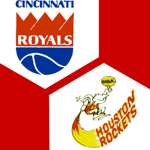 Spielereignisse | Cincinnati Royals - Houston Rockets 111:112 | Woche ...