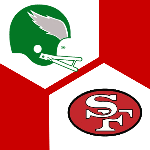 Spielinfo | Philadelphia Eagles - San Francisco 49ers 22:17 | Woche 1 ...