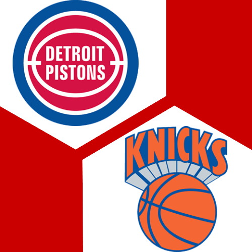 Spielinfo | Detroit Pistons - New York Knicks 86:82 | 1. Runde - Best ...
