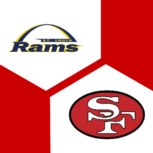 Spielinfo | St. Louis Rams - San Francisco 49ers 10:44 | Woche 8 ...