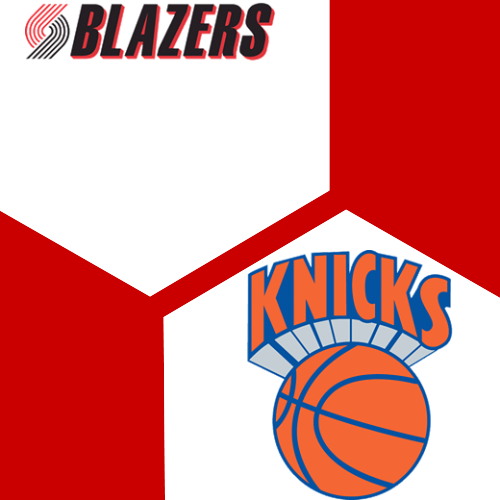 Spielereignisse | Portland Trail Blazers - New York Knicks 141:125 ...