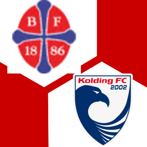 BK Frem Kopenhagen gegen Kolding FC im Datenvergleich | 8. Spieltag | 1 ...