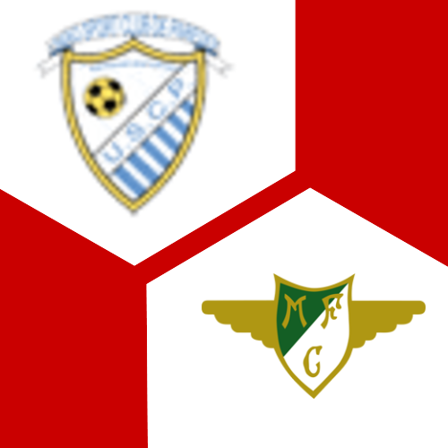 Spielschema | USC Paredes - FC Moreirense 2:1 | 3. Runde | Taca de ...