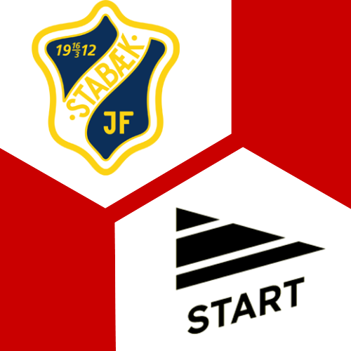 Spielschema | Stabaek IF - Start Kristiansand 1:1 | 21. Spieltag | OBOS ...