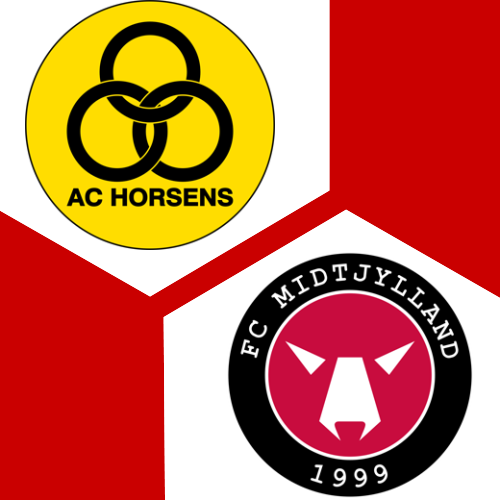 AC Horsens gegen FC Midtjylland im Datenvergleich | 19. Spieltag | 3F ...