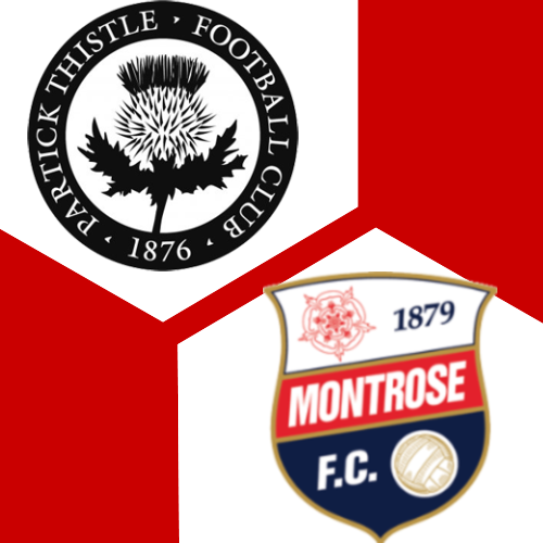 Aufstellung | Partick Thistle - FC Montrose : | Sechzehntelfinale ...