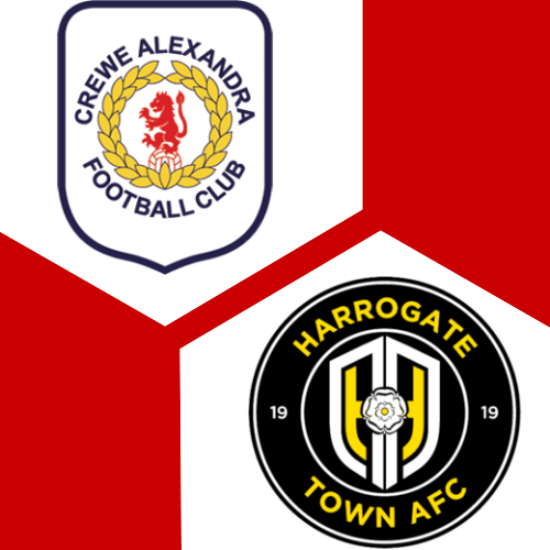 Spielschema | Crewe Alexandra - Harrogate Town 3:0 | 7. Spieltag ...