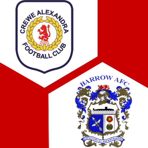 Spielschema | Crewe Alexandra - AFC Barrow 3:0 | 33. Spieltag | League ...