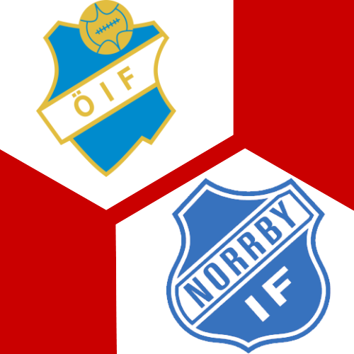 Spielschema | Östers IF - Norrby IF 2:1 | 10. Spieltag | Superettan ...