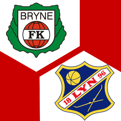 Spielschema | Bryne FK - Lyn Oslo 5:3 | 14. Spieltag | OBOS-ligaen 2024 ...