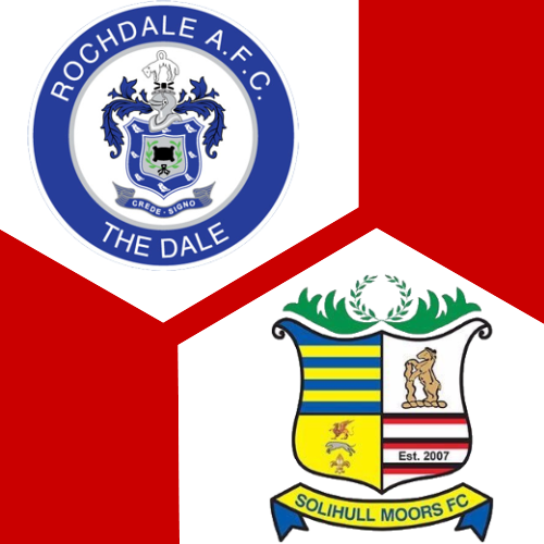 Spielschema | AFC Rochdale - Solihull Moors 1:2 | 9. Spieltag ...