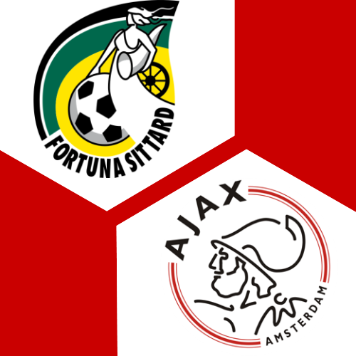 Spielschema | Fortuna Sittard - Ajax Amsterdam 0:2 | 22. Spieltag | Eredivisie 2024/25 - kicker