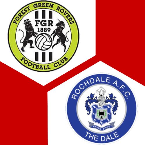 Spielschema | Forest Green Rovers - AFC Rochdale 1:0 | 28. Spieltag ...