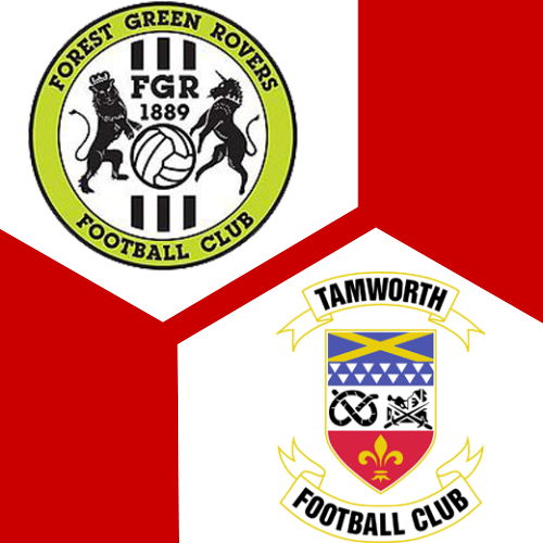 Spielschema | Forest Green Rovers - FC Tamworth 3:0 | 44. Spieltag ...