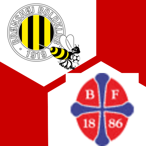 Brönshöj BK gegen BK Frem Kopenhagen im Datenvergleich ...