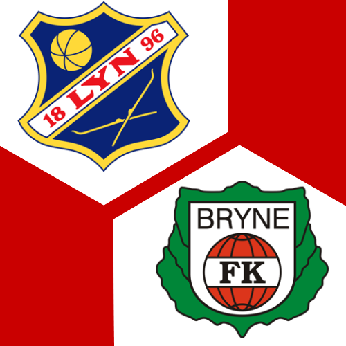 Liveticker | Lyn Oslo - Bryne FK 1:0 | 28. Spieltag | OBOS-ligaen 2024 ...