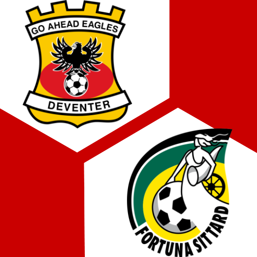 Liveticker | Go Ahead Eagles Deventer - Fortuna Sittard 2:2 | 18 ...