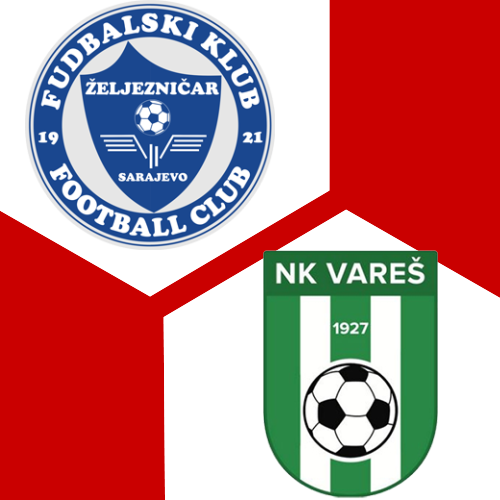 Spielereignisse | Zeljeznicar Sarajevo - NK Vares 6:0 | Achtelfinale ...