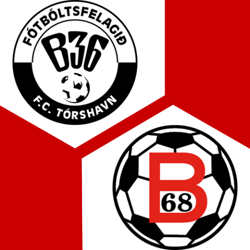 Spielschema | B36 Torshavn - B68 Toftir 1:1 | 6. Spieltag | Betri ...