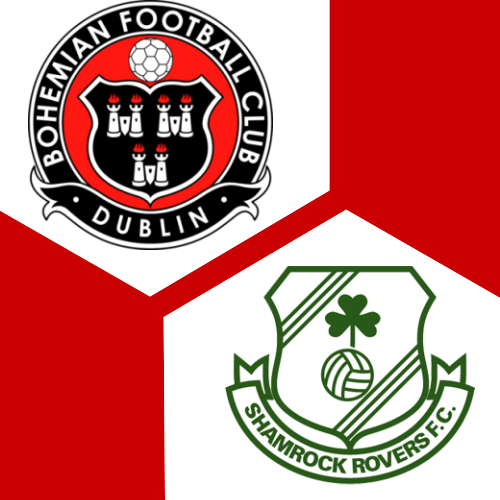 Spielschema | Bohemians Dublin - Shamrock Rovers 2:0 | 21. Spieltag ...