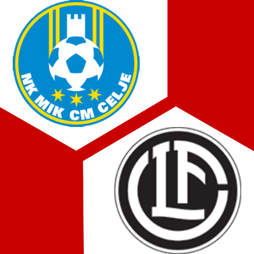 Spielinfo | NK Celje - FC Lugano 1:0 | Achtelfinale | Conference League ...