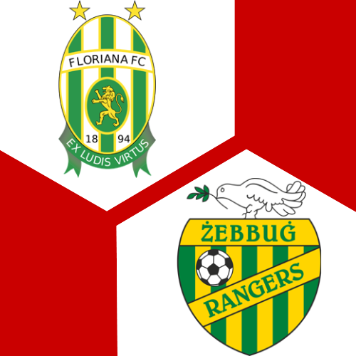 Spielschema | FC Floriana - Zebbug Rangers 7:1 | Achtelfinale | FA ...