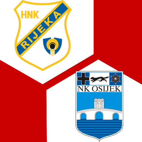 Spielinfo | HNK Rijeka - NK Osijek : | 24. Spieltag | 1. HNL 2026/27 ...