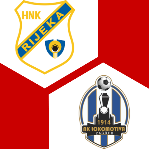 HNK Rijeka gegen Lokomotiva Zagreb im Datenvergleich | 13. Spieltag | 1 ...