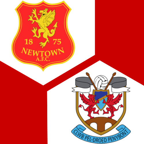 Spielschema | AFC Newtown - FC Penybont 1:2 | 22. Spieltag | Cymru ...